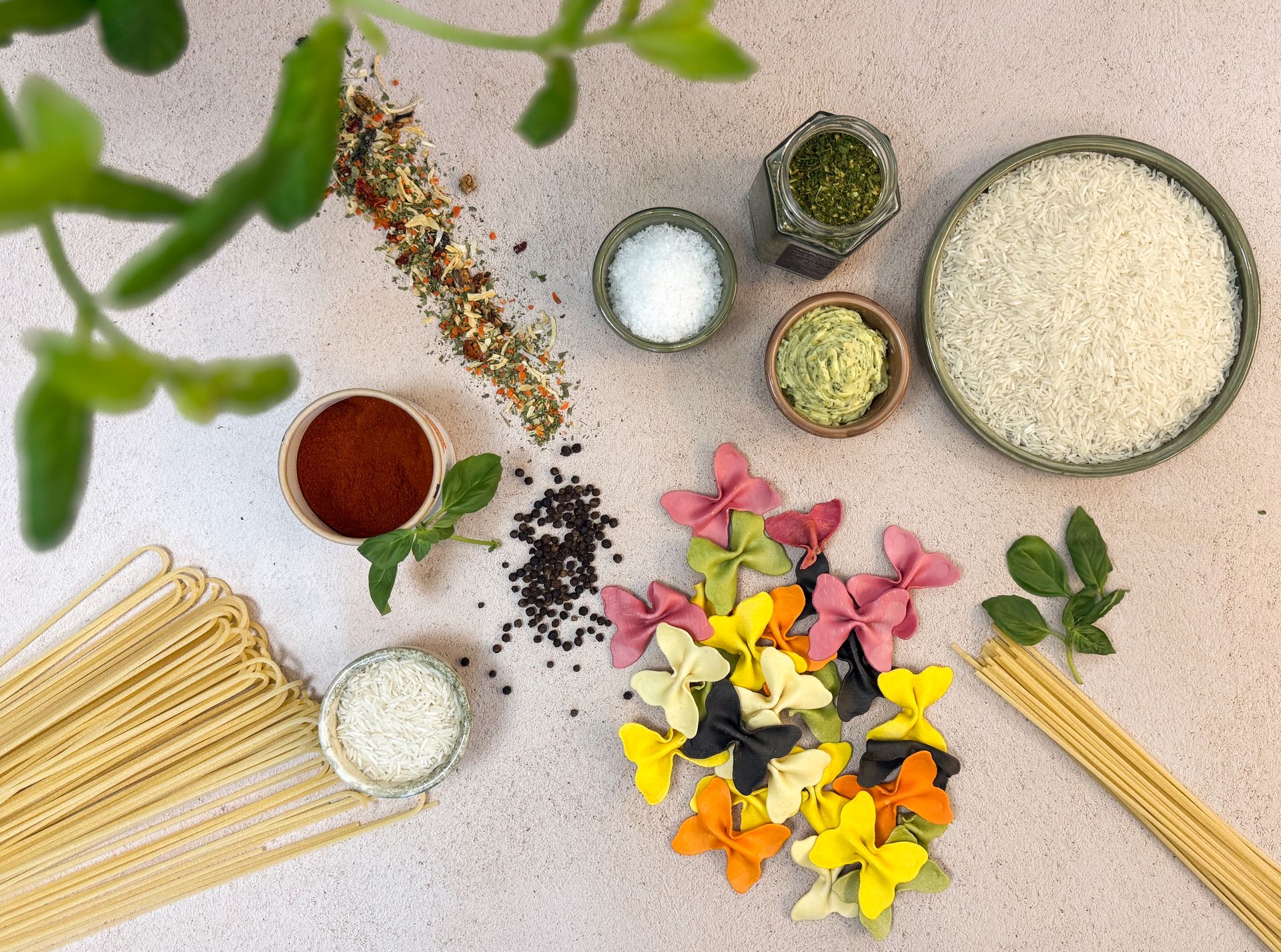 Kruiden, pasta en rijst | Voets Specialiteiten