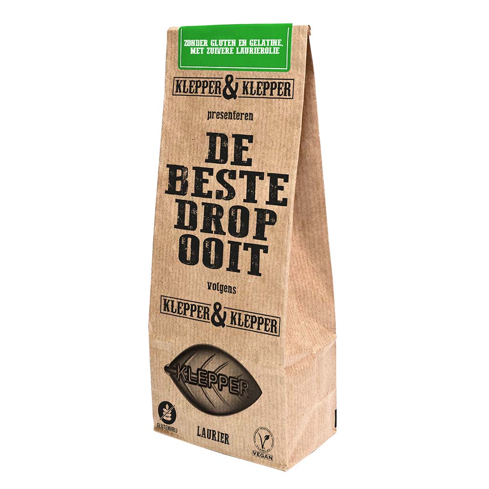 Klepper & Klepper - de beste drop ooit - laurier 200g | Voets ...